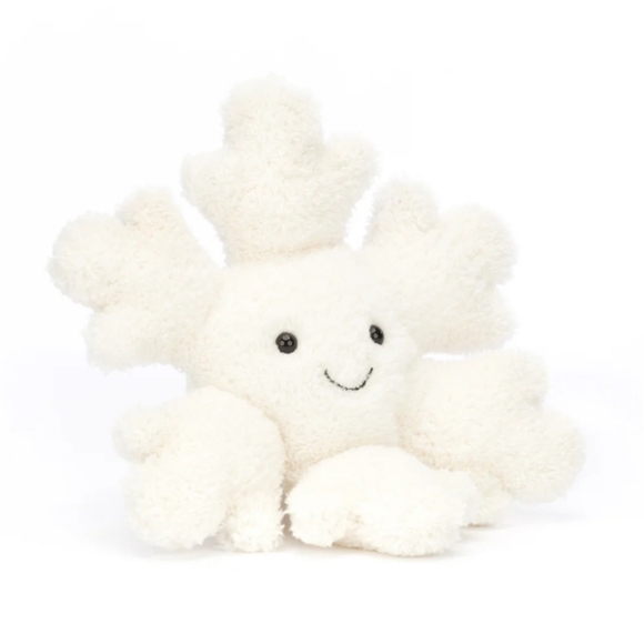 Jellycat | Toys | Jellycat Little Amuseable Snowflake Soft Plush 7 Nwt ...